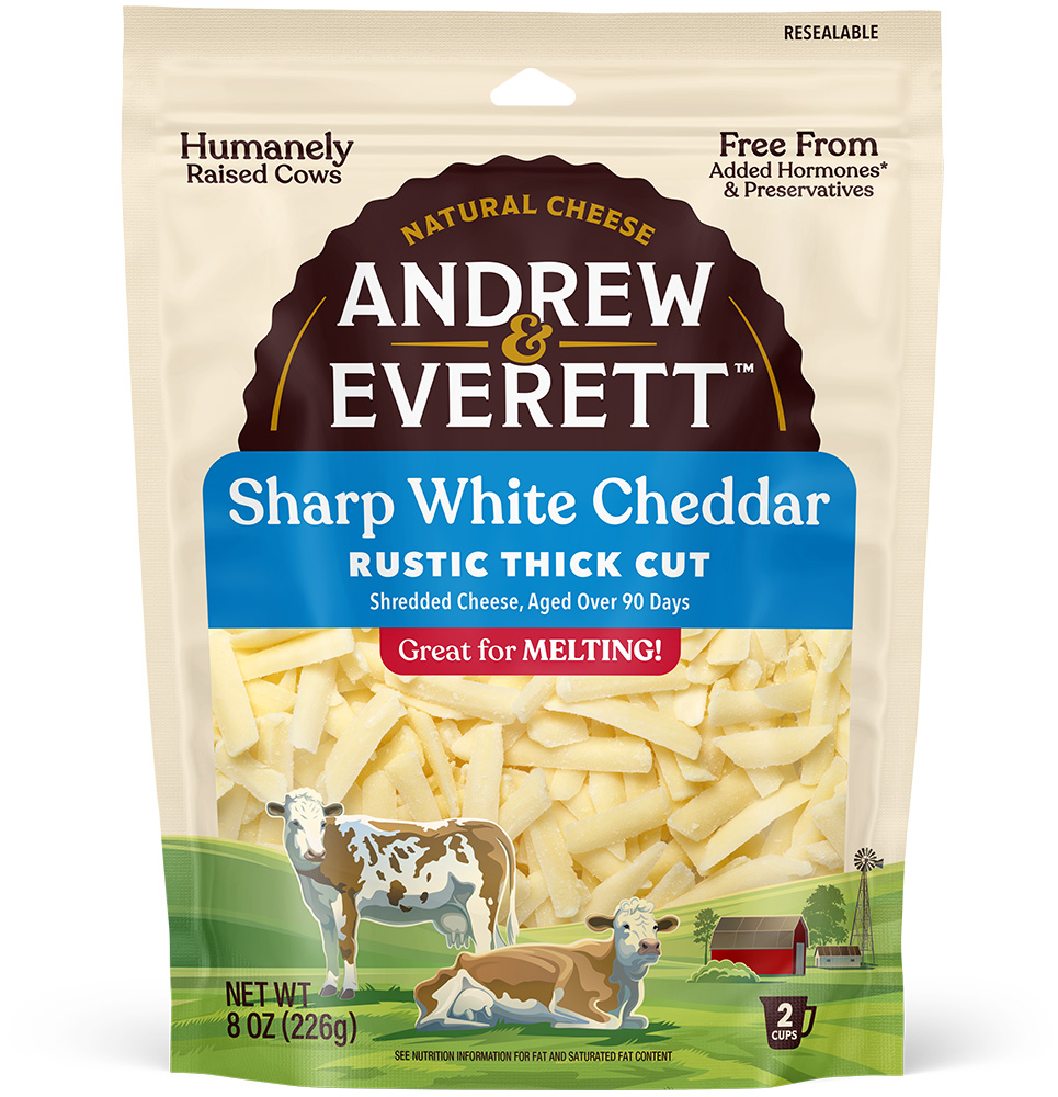 Natural Shredded Cheeses, Hormone Free Shredded Cheeses and Gluten Free ...